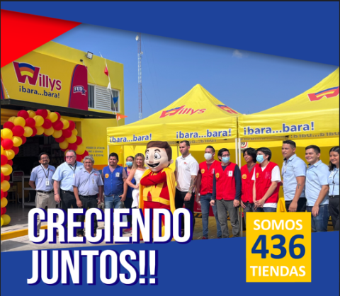 ¡Nueva apertura! | Abarrotes Willys