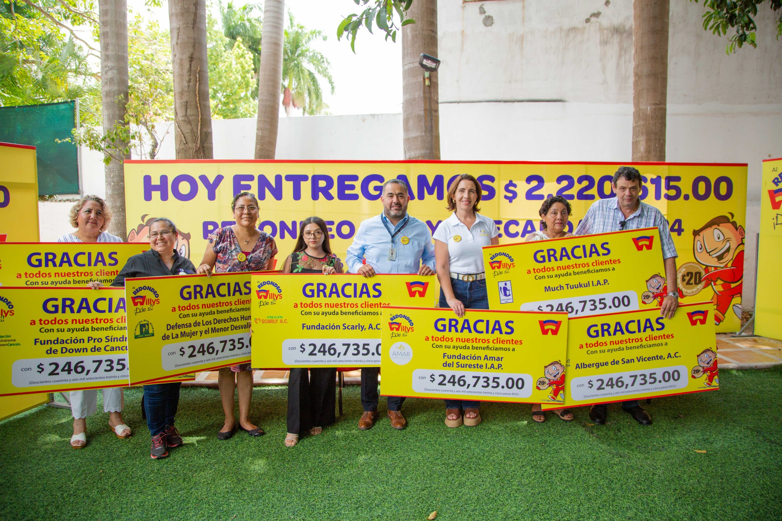 Redondeo Willys #24 | Abarrotes Willys
